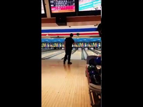 Columbia 300 Crazy Antics bowling ball