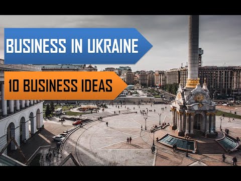 10 Business ideas for Ukraine