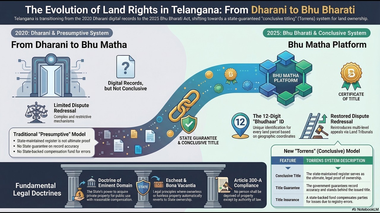 LLB SEM IV   Land Laws Unit 1 Complete Audio