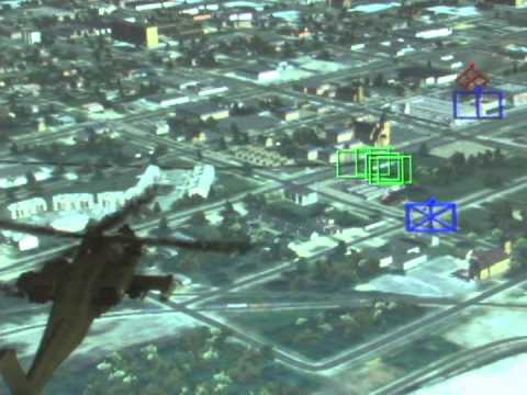 Maneuver Leaders do a virtual mission with pilots