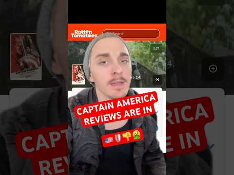 CAPTAIN AMERICA BRAVE NEW WORLD REVIEWS AT 52% #news