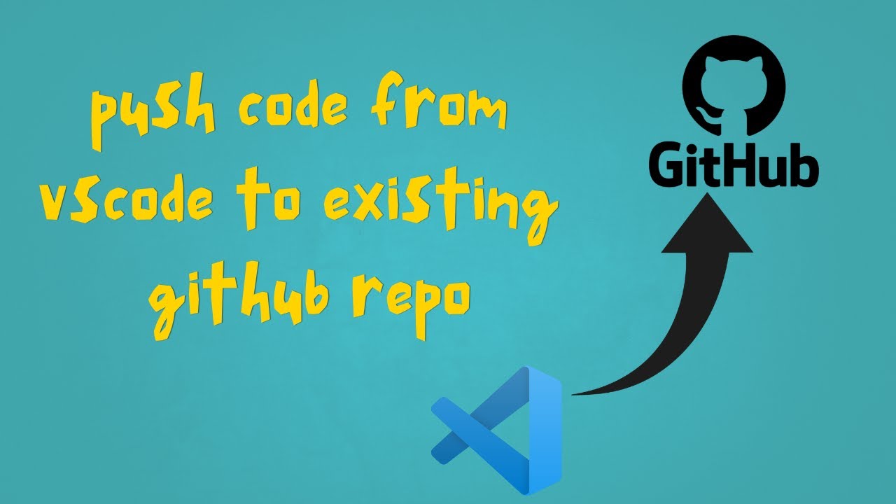 Publish Files From VSCode To Existing GitHub Repo With Files & Commits | Step By Step |