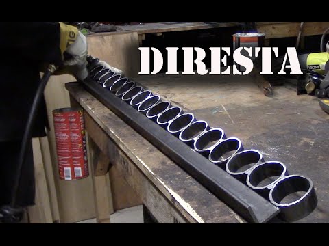 This DIY Hammer Rack Makes a Great Welding Project | How to Make a ...