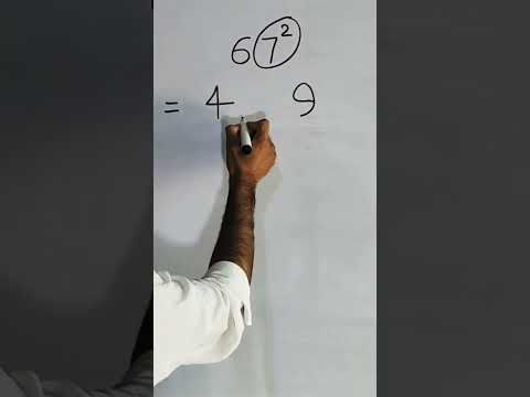 Square of 67 |Square trick|Square hacks||what is the square of 67| #shorts @mathsworld.8433