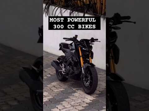 Most-powerful 300CC BIKES: ToP 5