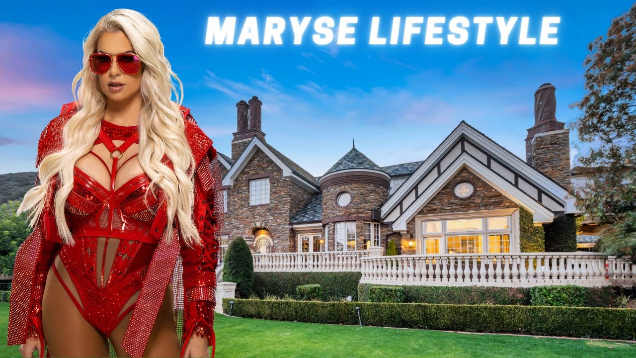 WWE Maryse Lifestyle ★ 2022