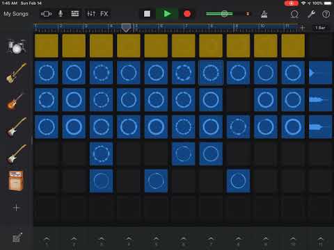 Garage Band Project Example - Classical Period - Rondo Form (ABA Form)