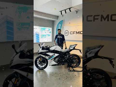 Taking Delivery Of My New Bike CFMOTO 300SR 🔥