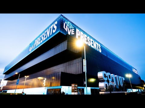 Adidas & Abbey Road Launch Manchester's First Recording Studio | Co-op Live Arena