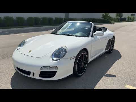 For Sale: 2012 Porsche 911 Carrera GTS Cabriolet 997.2 Manual Transmission!