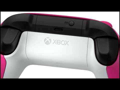 Control inalámbrico Xbox One Series Microsoft X/S Rosa Deslumbrante ...