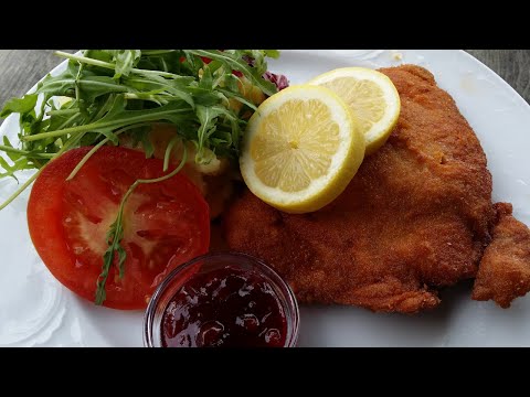 Jaeger Schnitzel | jaeger schnitzel recipe #shorts