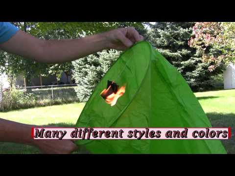 Sky Lanterns - How to Light the easy way