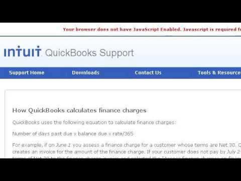 How To Calculate Finance Charges For Overdue Invoices