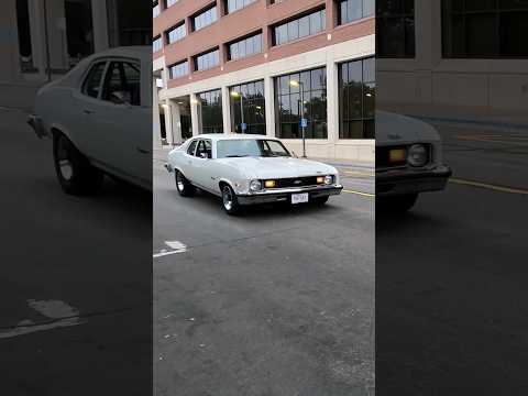 1974 Chevy Nova #classiccars #chevynova #shorts