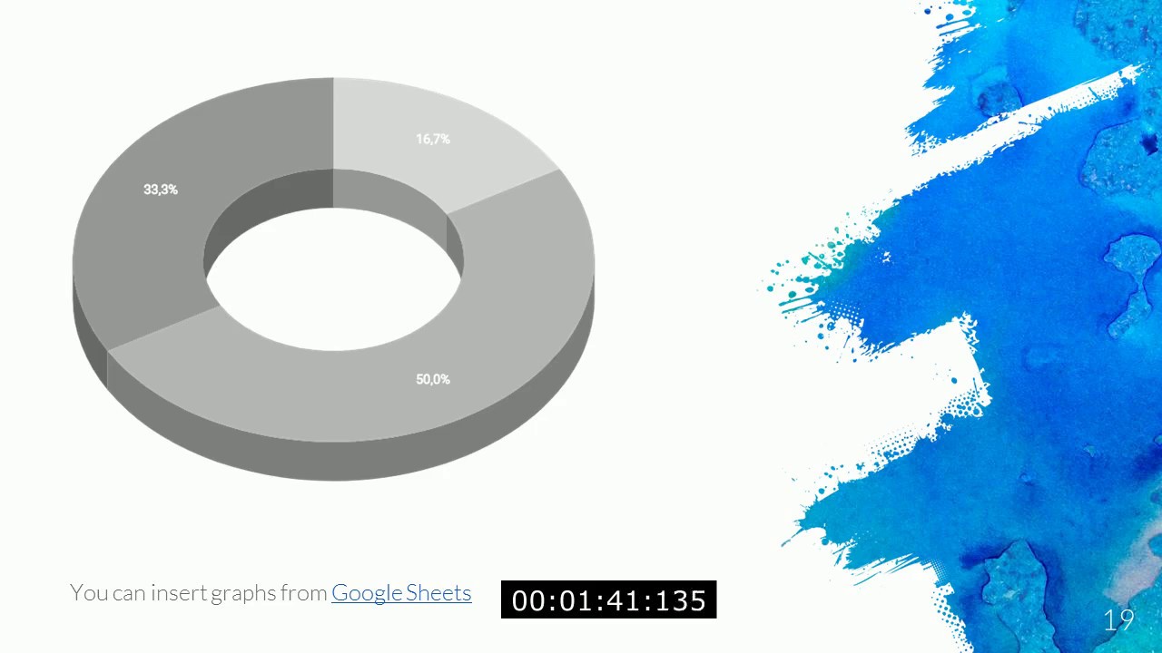 Free Art Powerpoint Template Or Google Slides Theme