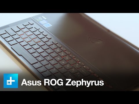 Asus ROG Zephyrus - Hands On Review
