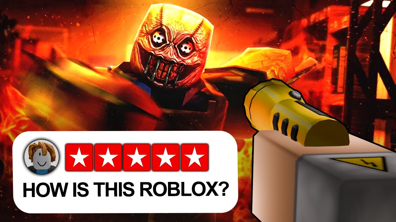 I Tested 5 Star Roblox Horror Games