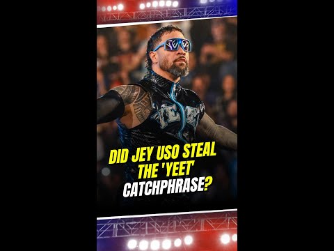 Did Jey Uso Steal the 'Yeet' Catchphrase Logan Paul Says He Was First! #WWE #Yeet #shorts