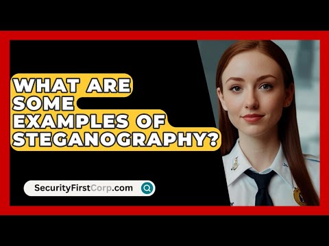 What Are Some Examples Of Steganography? - SecurityFirstCorp.com