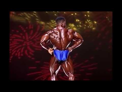 The most beautiful posing routine in bodybuilding
