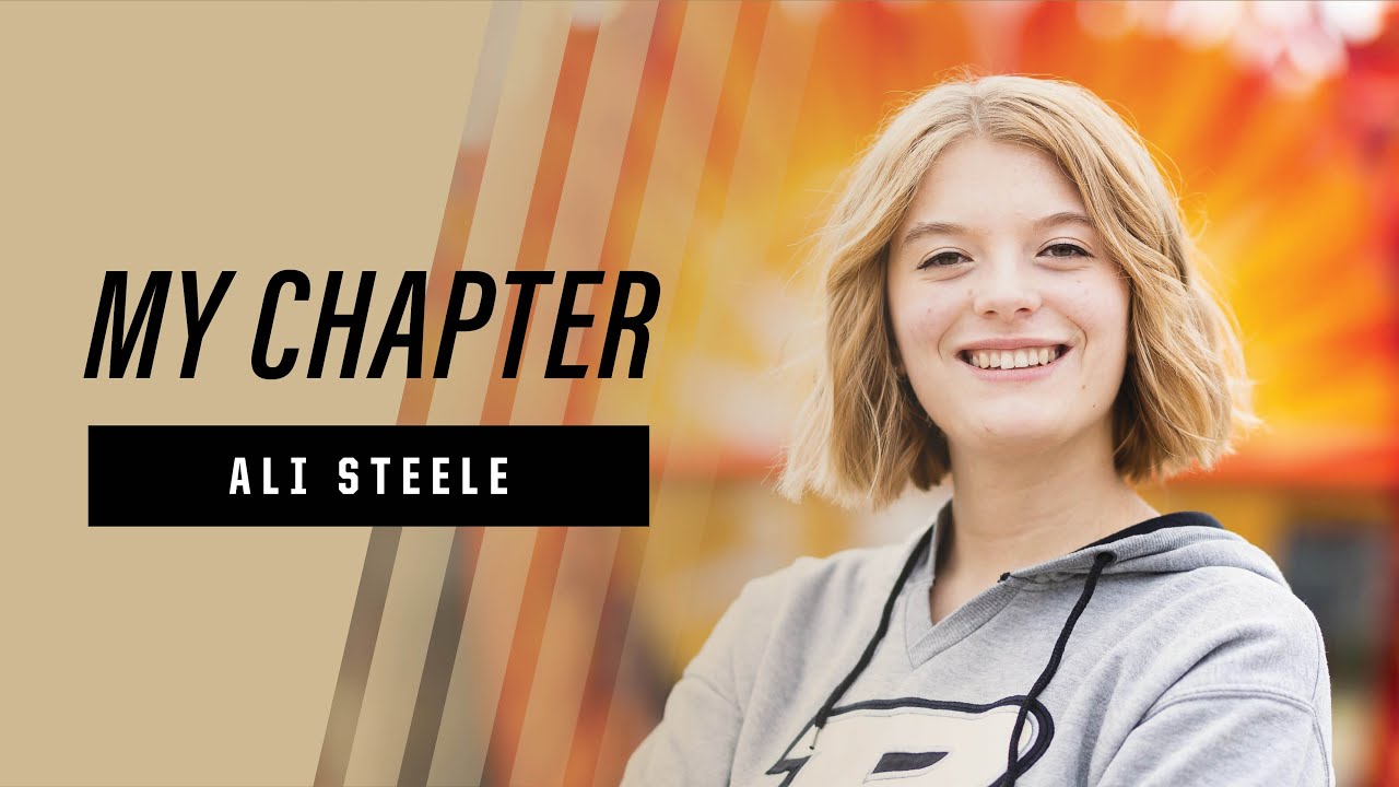 My Chapter, Co-op: Ali Steele