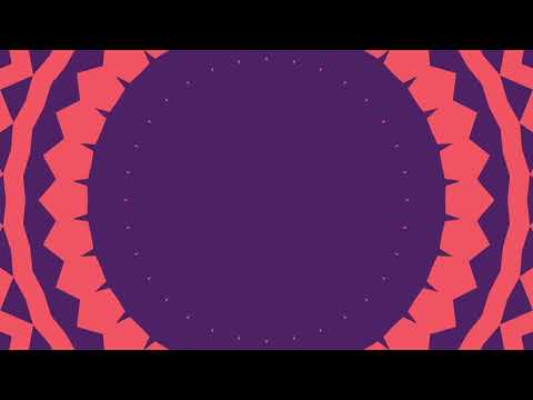 Fractal Design Magenta Dark Red Color Background Video