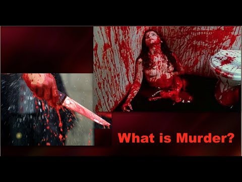What is Murder?