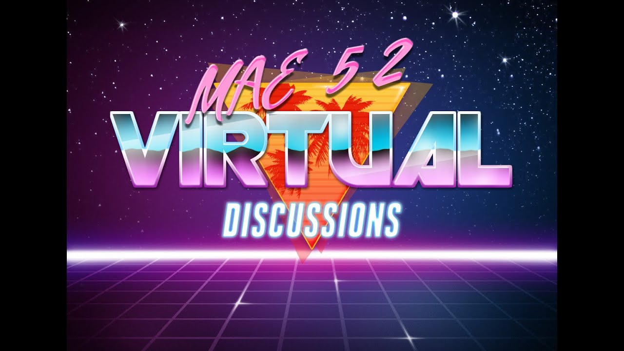 MAE 52 Virtual Labs - Homework 2 (MAE 52 UC Irvine)