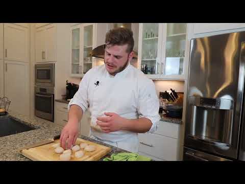 How to cook Wild Caught U10 Diver Scallops