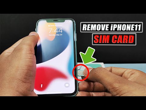 How to Take Out Sim Card from iPhone 11? | daily doubts