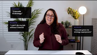 Cascade Strategy Software - 2025 Reviews, Pricing & Demo