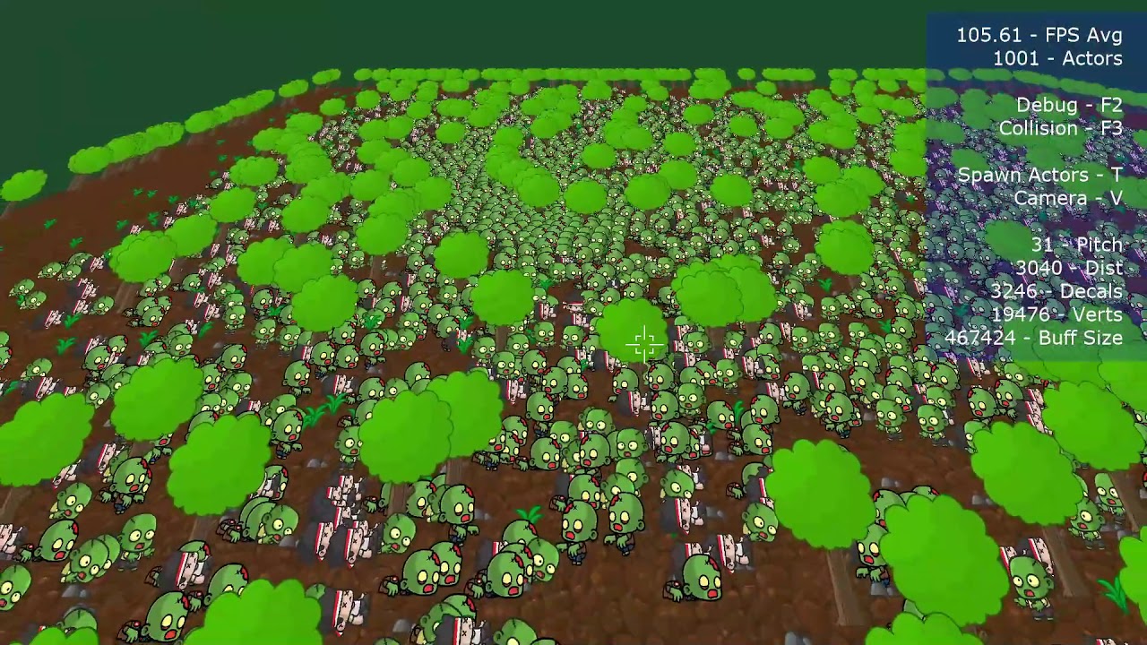 [GameMaker Studio 2] - Dynamic Vertex Buffer for HUGE Decal Count