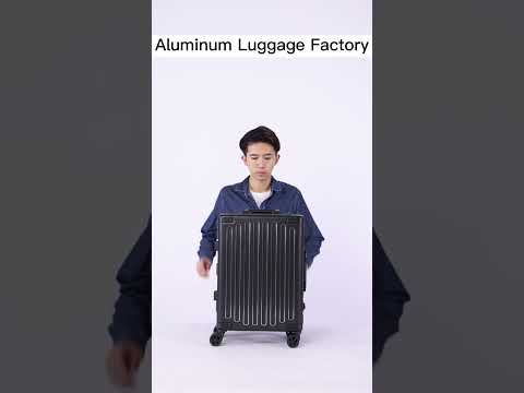 Dapu Aluminum Luggage Factory——Wholesale Customize High Capacity Carry-on Luggage Aluminum