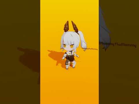 Chibi Karen Pikuniku Dance | Punishing Gray Raven (Animation)
