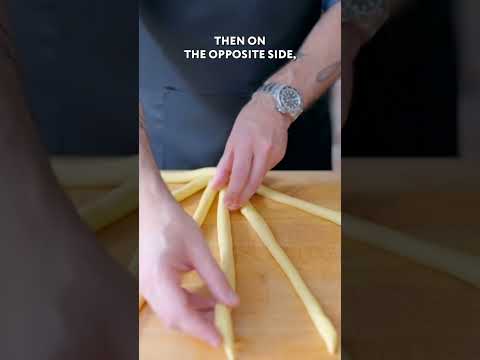 HOW TO BRAID BREAD #shorts