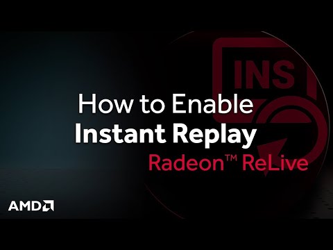 How to use Instant Replay on AMD Radeon GPU | No App Needed