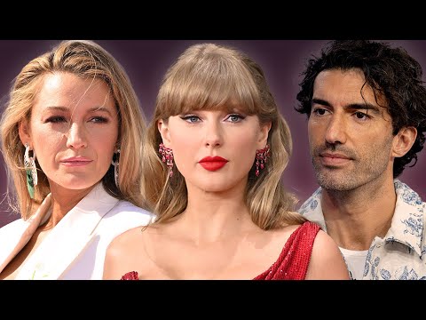 Taylor Swift's TEXTS to Be Revealed in Taylor Swift-Justin Baldoni Legal Drama