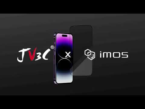 JV3C x imos 高清晰iPhone螢幕保護貼，全方位守護你的手機！ | jv3cshop