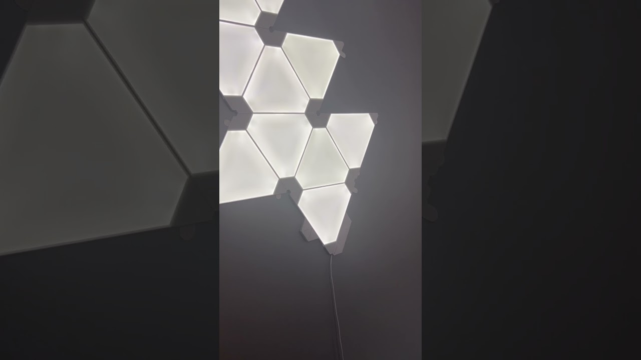 Nanoleaf light panel hard reset