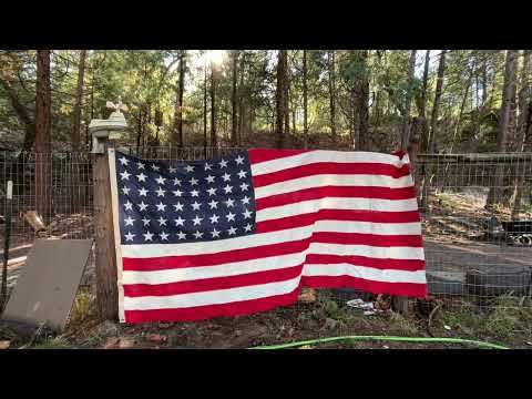 48 Star Flag For Sale