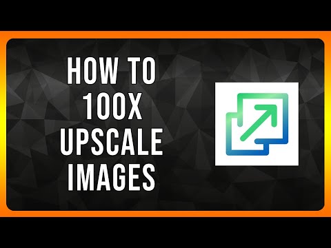 How to 100x Upscale Images with AI in 2025
