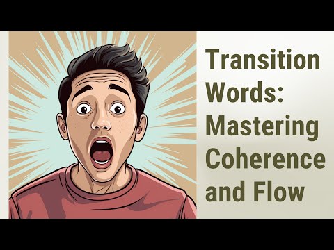 Mastering Coherence and Flow: The Power of Transition Words in Formal English