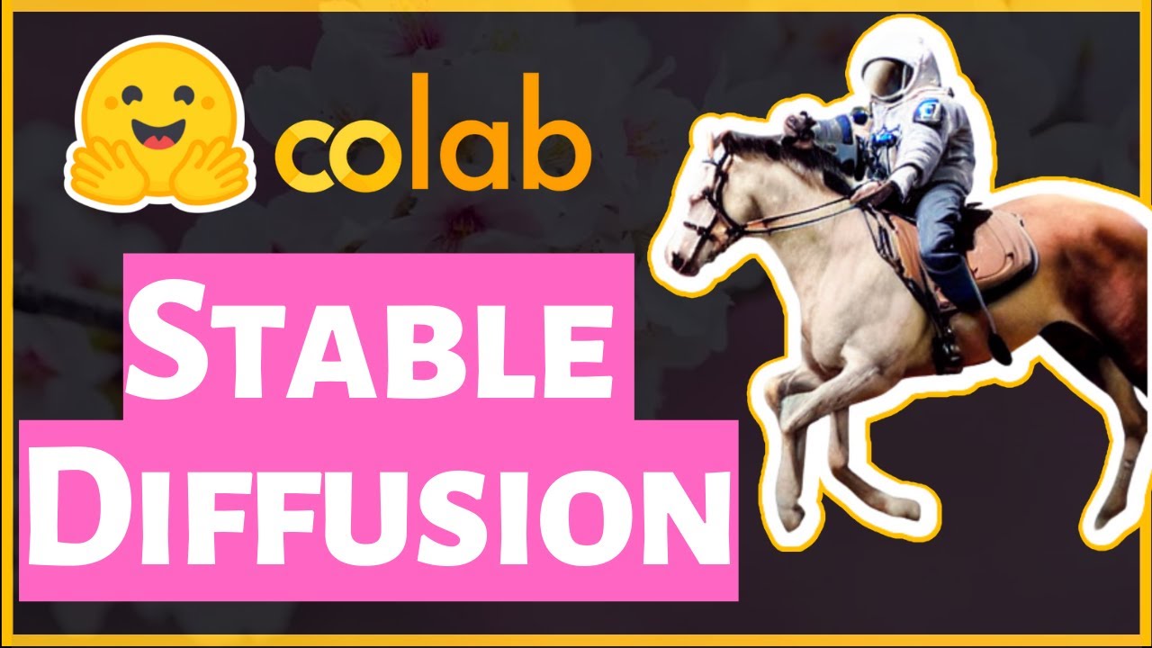 Access Stable Diffusion from Hugging Face with Colab Tutorial | Stable Diffusion Python