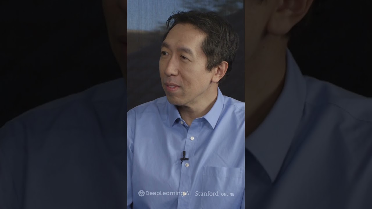 What advice do you have for getting started in AI & Machine Learning? - Fei-Fei Li & Andrew Ng