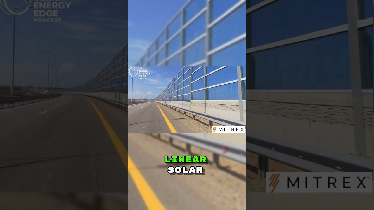 Transforming Barriers into Power: The Future of Solar Energy #shorts