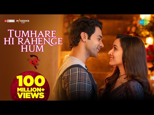 Tumhare Hi Rahenge Hum Lyrics English Translation - Stree 2 | Varun ...