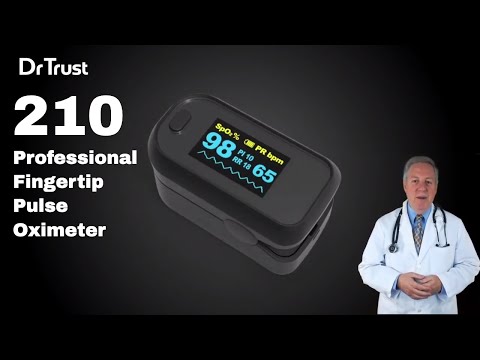 Dr Trust Pulse Oximeter 210 - Finger Tip Oxygen Meter
