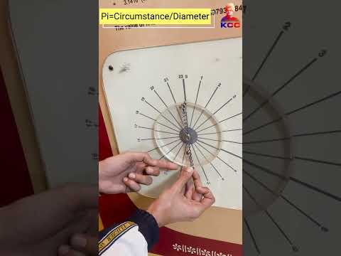 How To Calculate π (Pi) | Original Maths😱 | Maths Experiment #maths #math