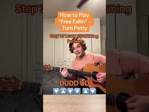 How to Play “Free Fallin” - Tom Petty 🎸